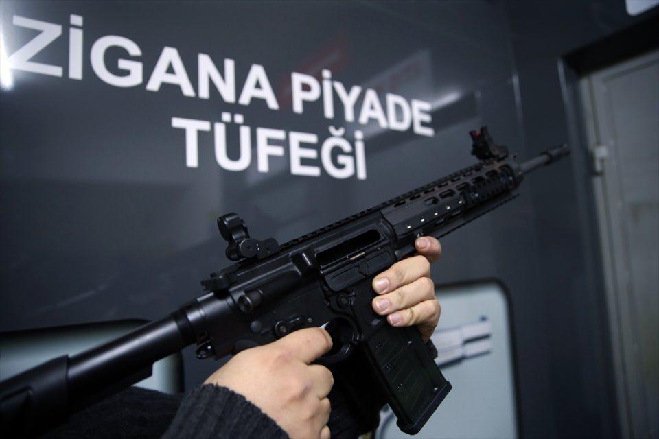 Turkish military rifles - WAFF - World Armed Forces Forum.