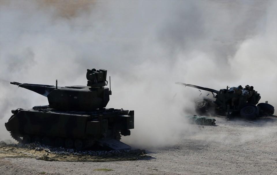 Korkut SPAAG system enters production - WAFF - World Armed Forces Forum.